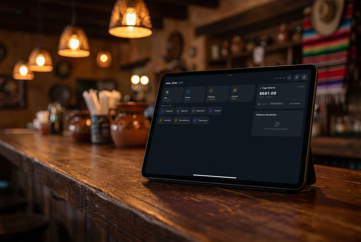 Oden POS | Sistema de Punto de Venta para Restaurantes en México